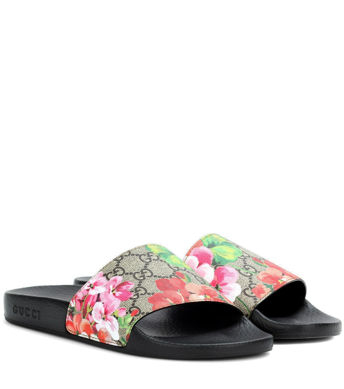 Gucci - GG Blooms Supreme slides Gucci