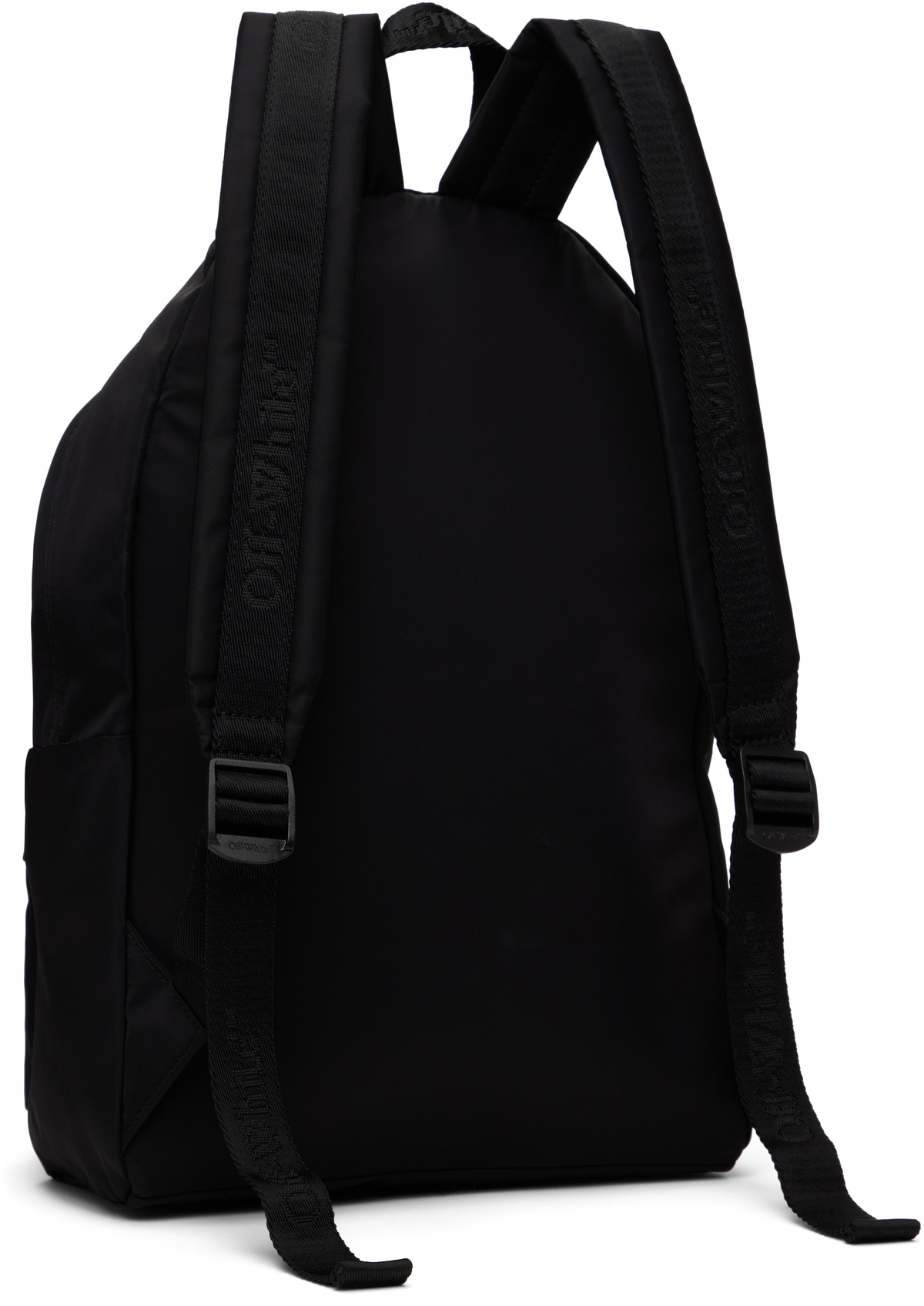 Off-White Kids Black Arrow Butterfly Backpack Off-White