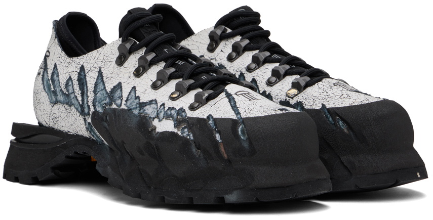 White Demon Shoes DemoniaCult DemoniaCult DEMON 18 High Heels