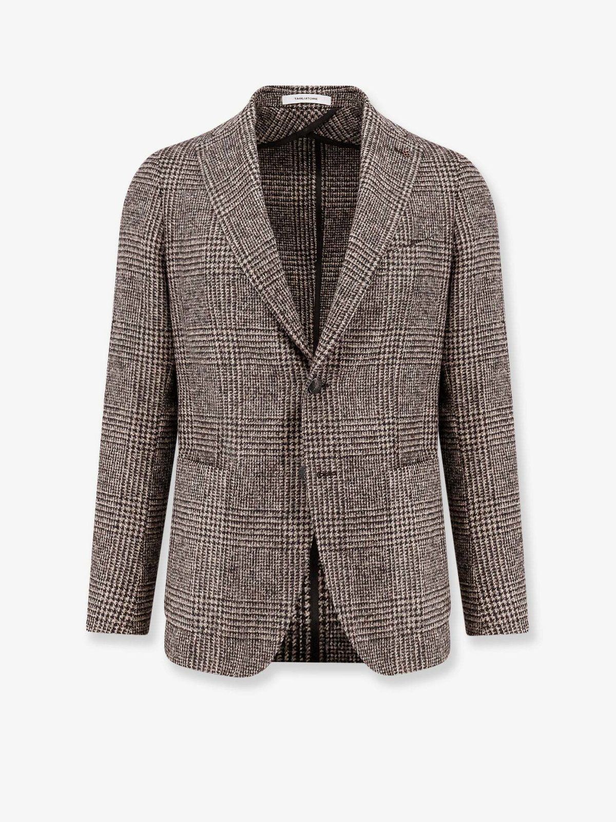 Tagliatore Blazer Brown Mens Blazers E Vest Tagliatore