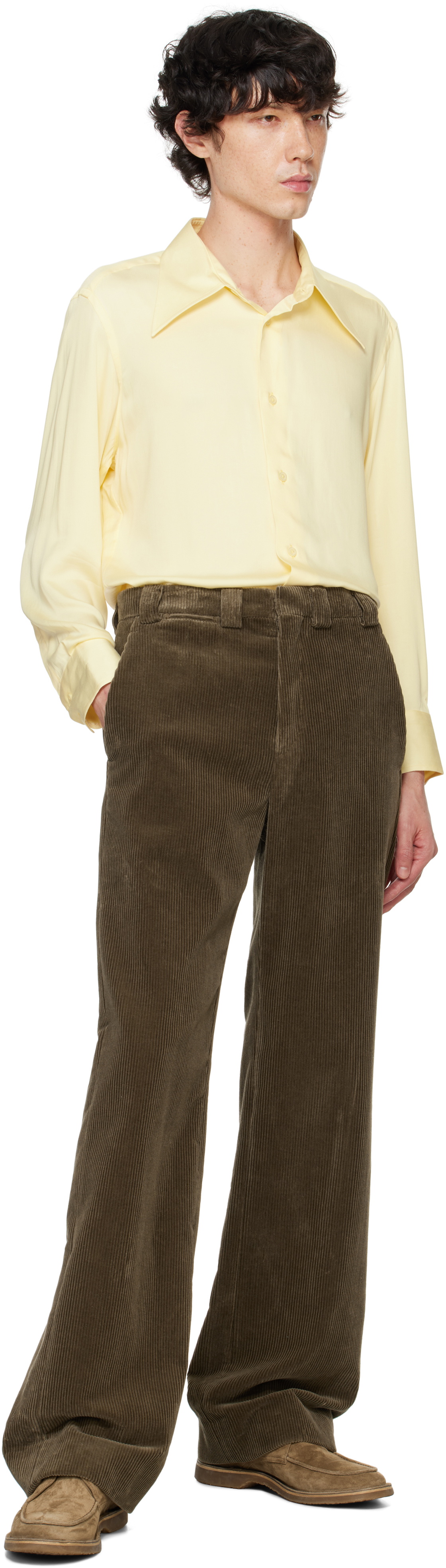 Second/Layer Yellow Ace 2 Shirt Second/Layer
