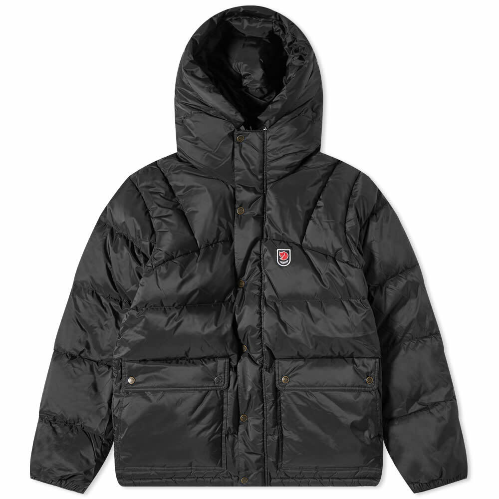 Fjällräven Men's Expedition Down Lite Jacket in Black Fjällräven
