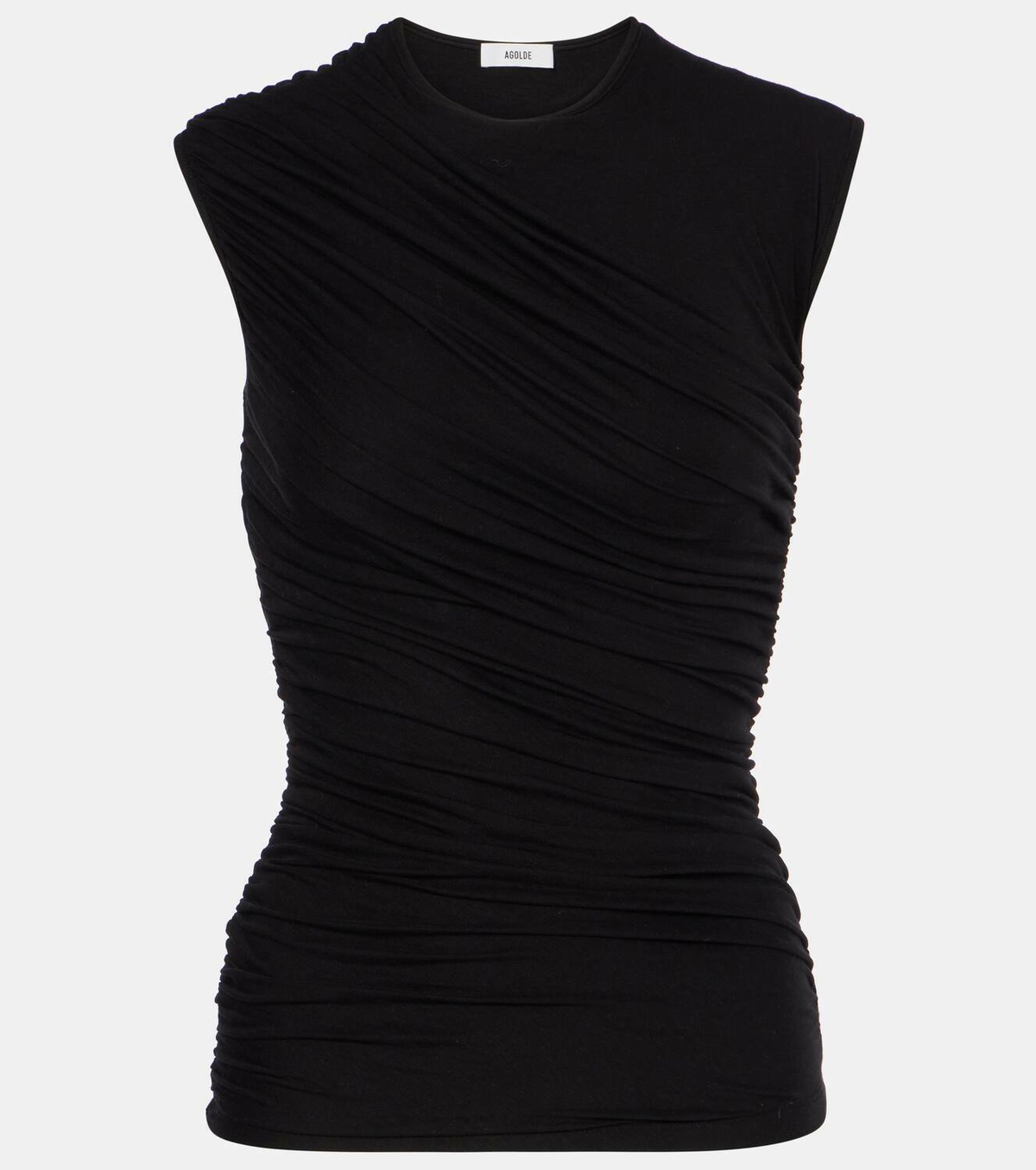 Agolde Ester ruched top AGOLDE
