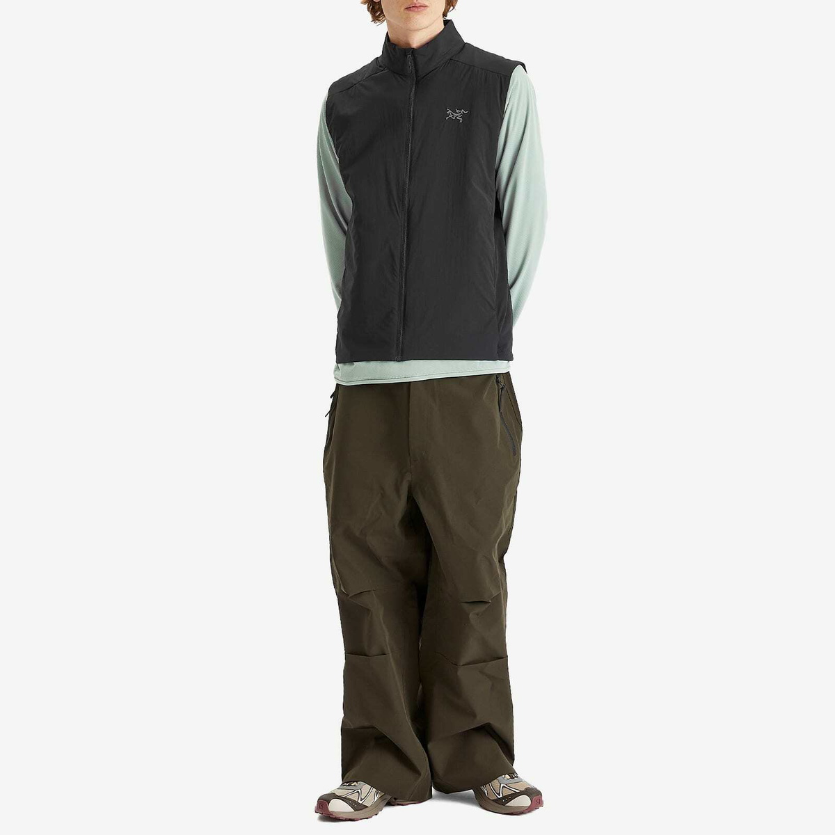 Arc'teryx Men's Atom Vest in Black Arc'teryx