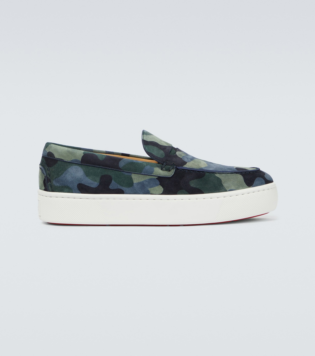 Christian Louboutin - Paqueboat suede loafers Christian Louboutin