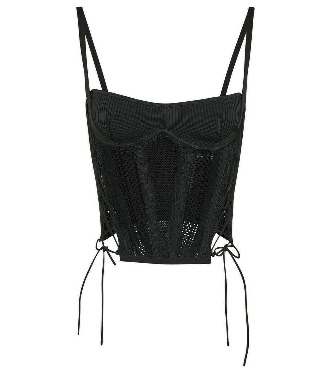 Dion Lee Knitted bustier Dion Lee