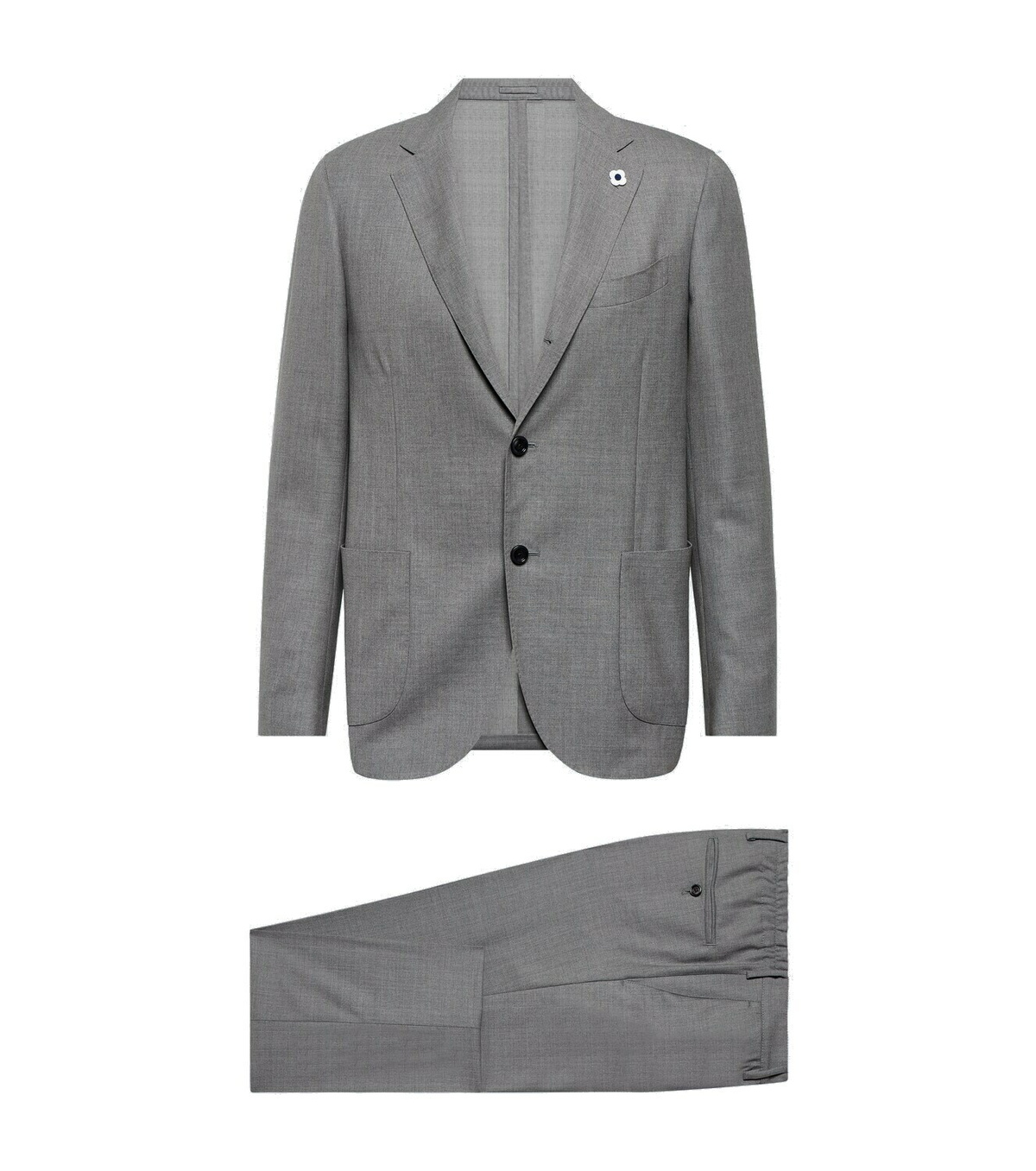 Lardini - Wool suit Lardini