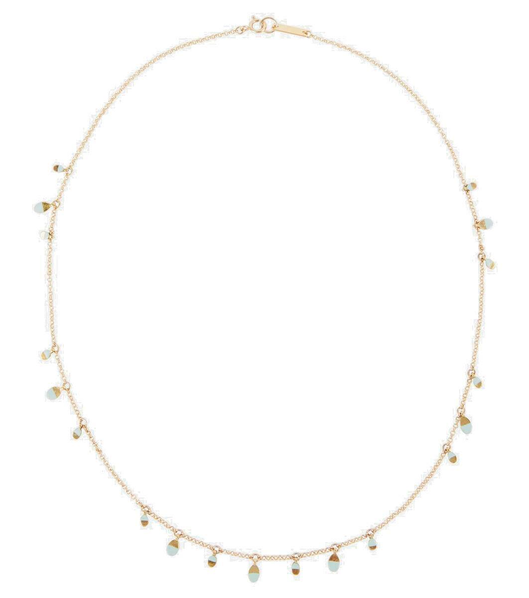 Isabel Marant Gold Curb Chain Necklace Isabel Marant