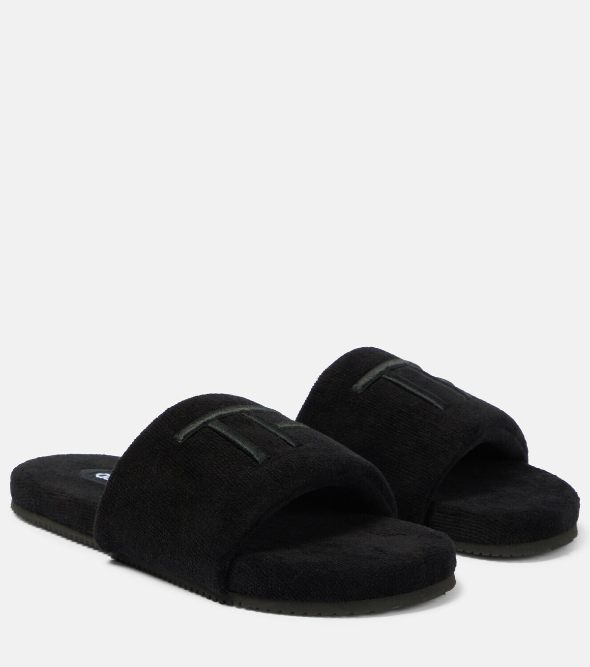Tom Ford - Harrison embroidered slides TOM FORD