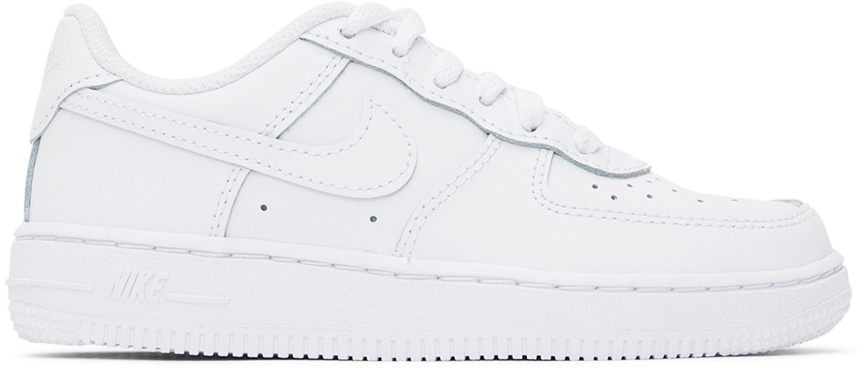 Nike Kids White Force 1 LE Little Kids Sneakers Nike