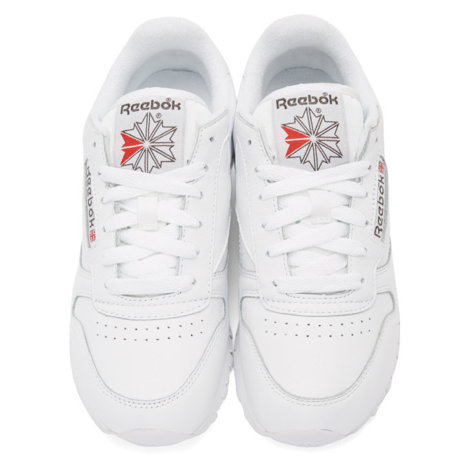 Reebok Classics White Club Archive Sneakers Reebok Classics