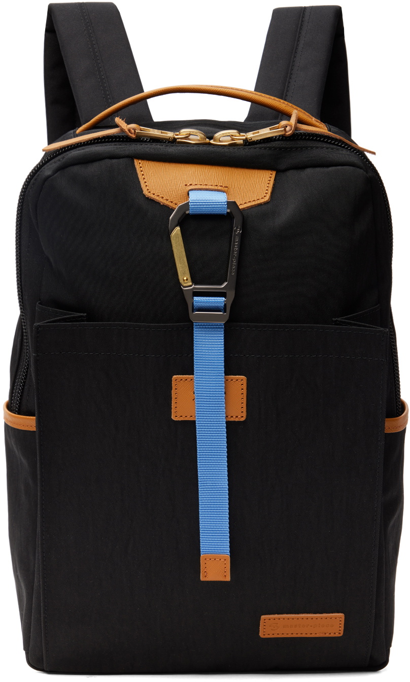 master-piece Black Link Backpack Master-Piece Co