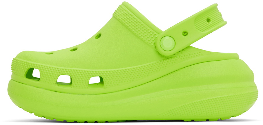 Crocs Green Crush Clogs Crocs