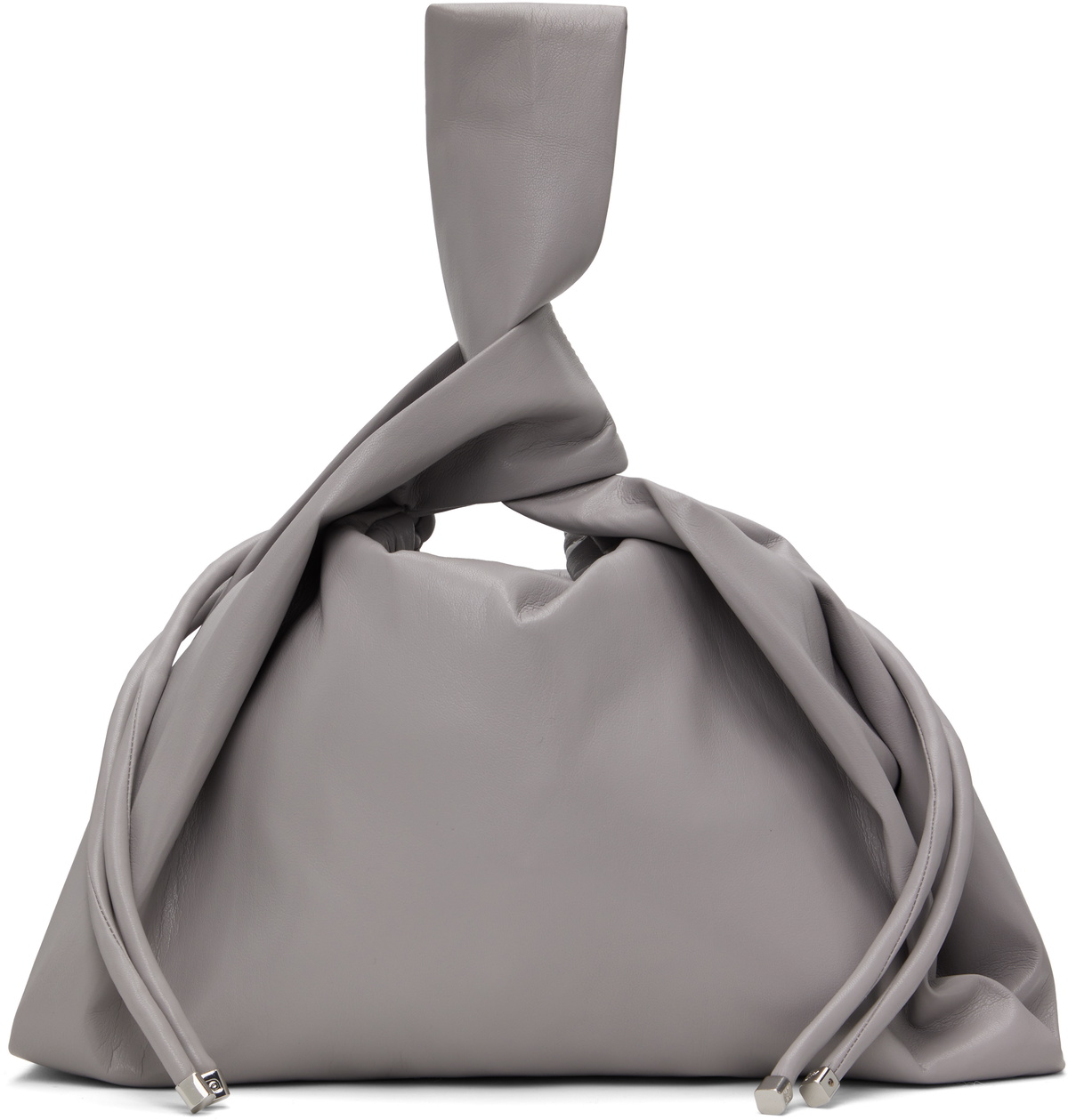 Nanushka Gray Jen Drawstring Pouch Nanushka
