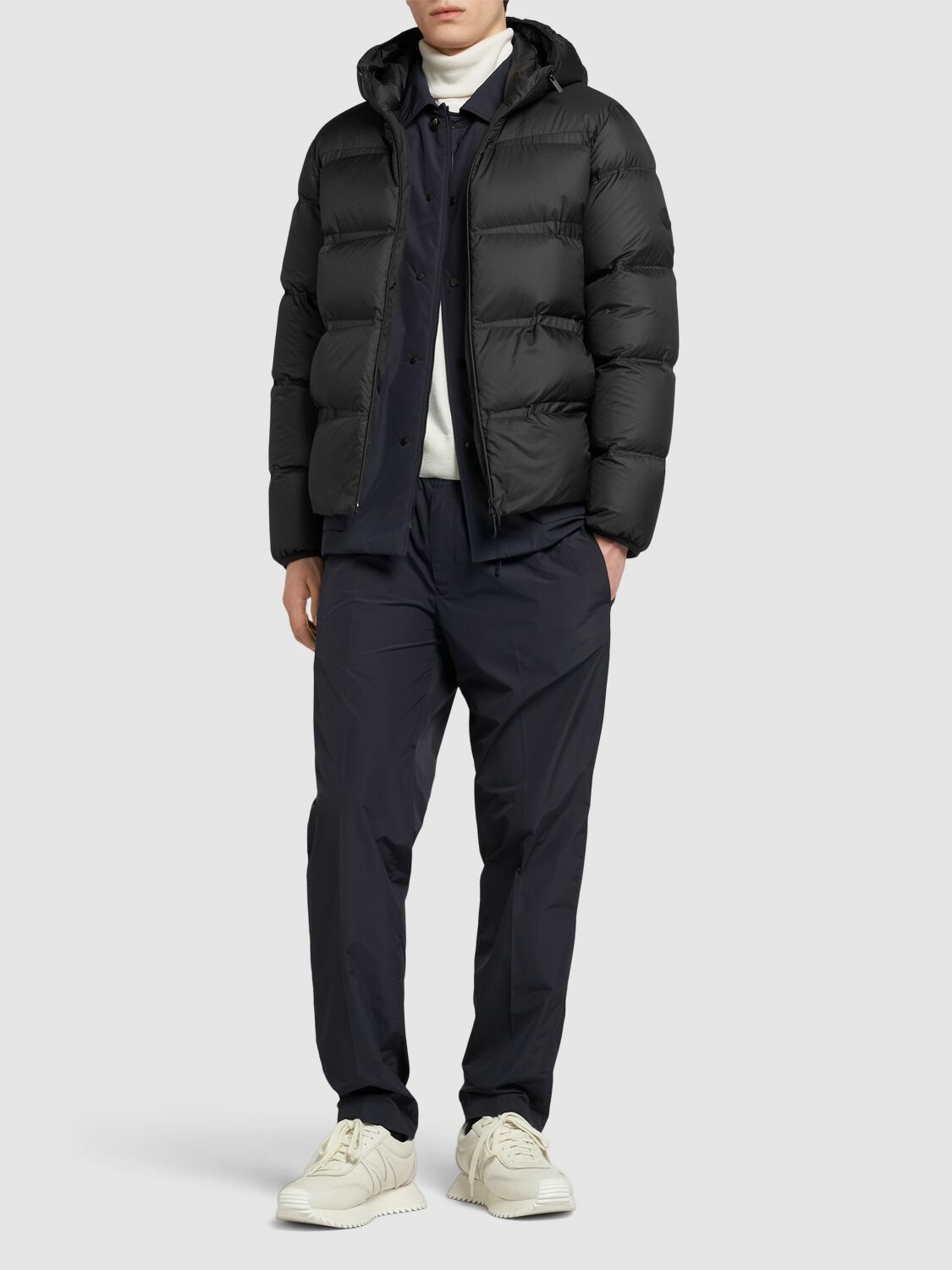 MONCLER Masac Nylon Down Jacket Moncler