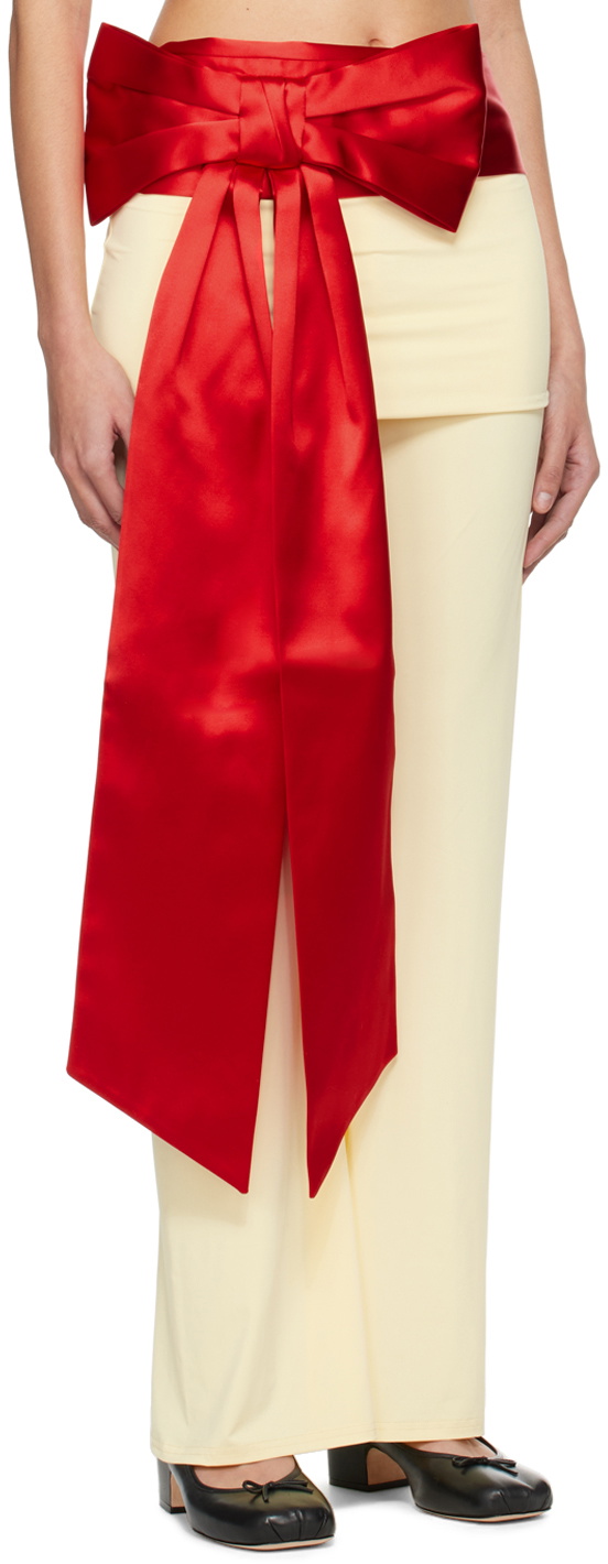 Sandy Liang Red Girl Scout Bag Sandy Liang