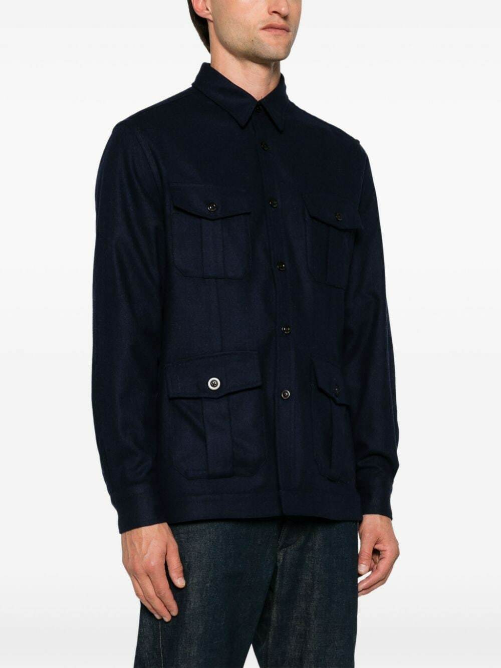 BOGLIOLI - Jacket With Logo Boglioli