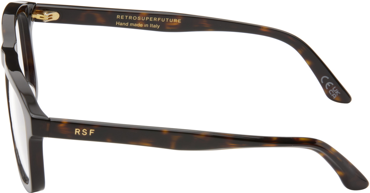 RETROSUPERFUTURE Brown Numero 123 Glasses RETROSUPERFUTURE