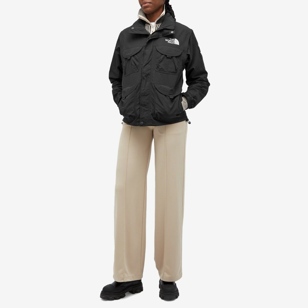 The North Face NSE x Yinka Ilori Convertible Jacket in Tnf Black The ...