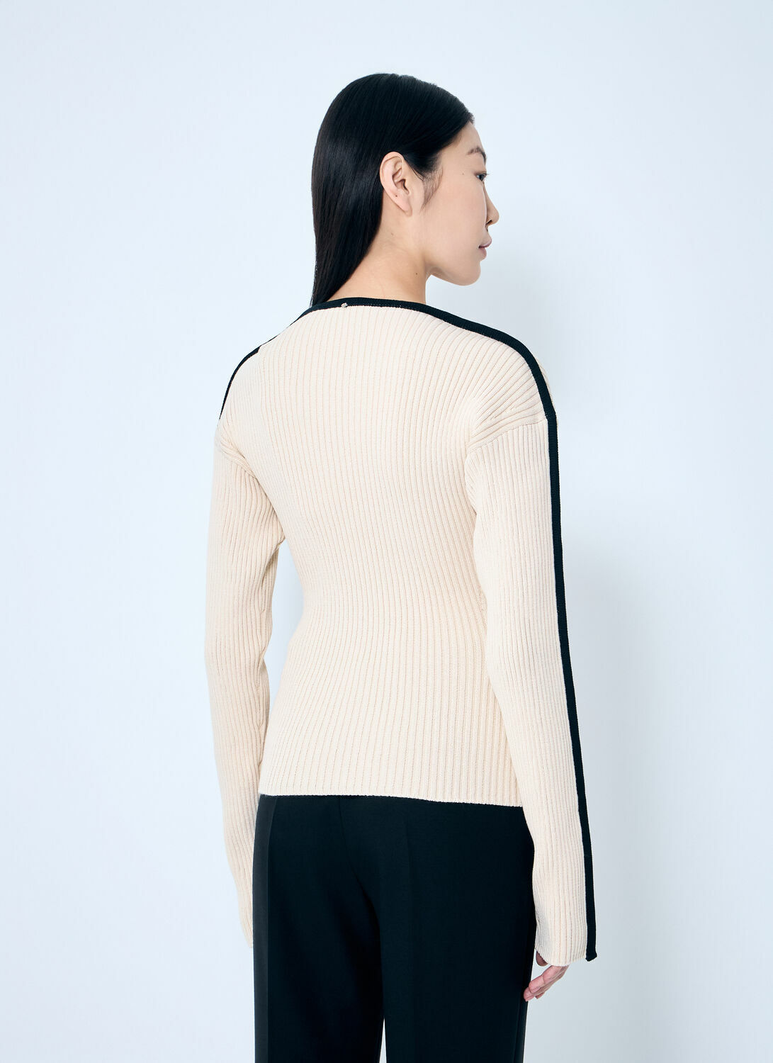 Sportmax Stretch Fitted Sweater Sportmax
