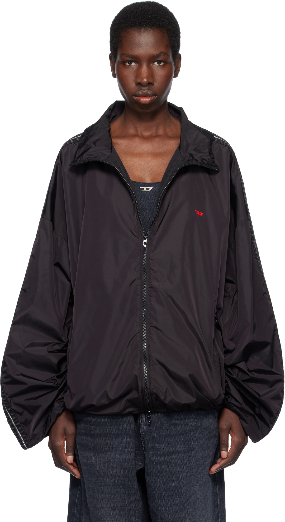 Diesel Black J-Caron Track Jacket Diesel