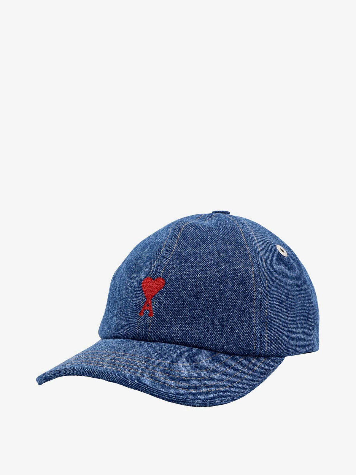 Ami Paris Blue Hat Mens AMI