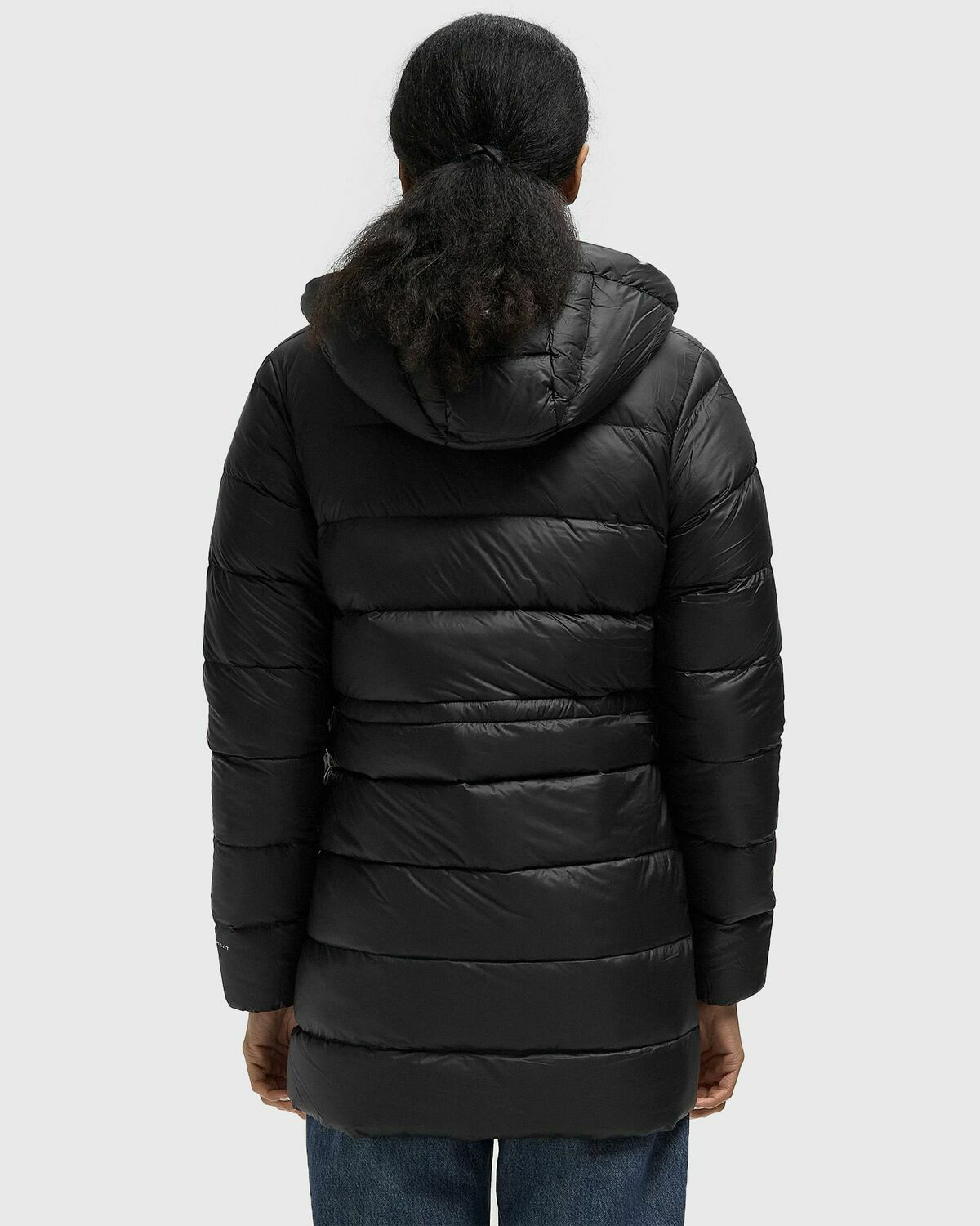Columbia Harmony Falls™ Mid Down Jacket Black Womens Down & Puffer ...