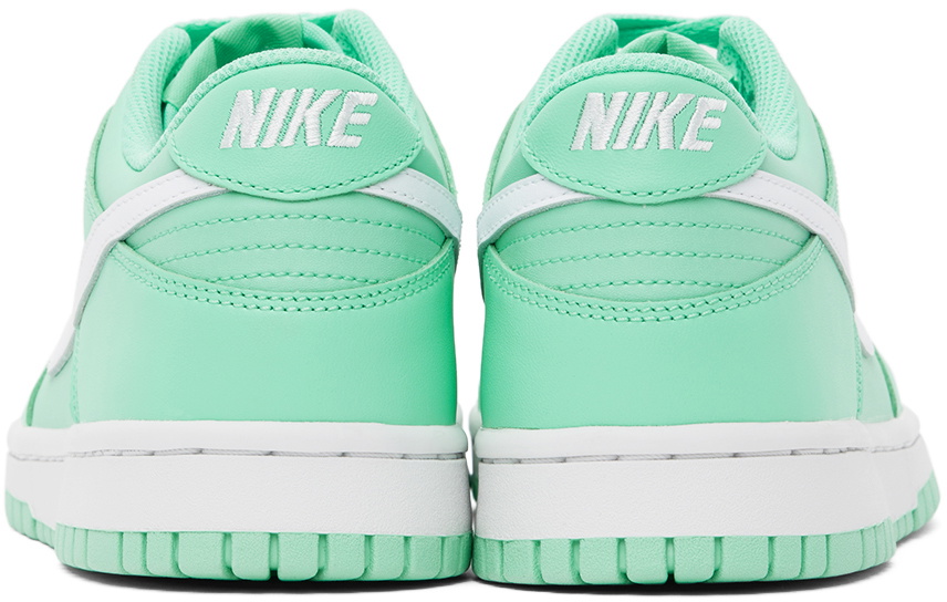 Nike Kids Green Dunk Low Big Kids Sneakers Nike