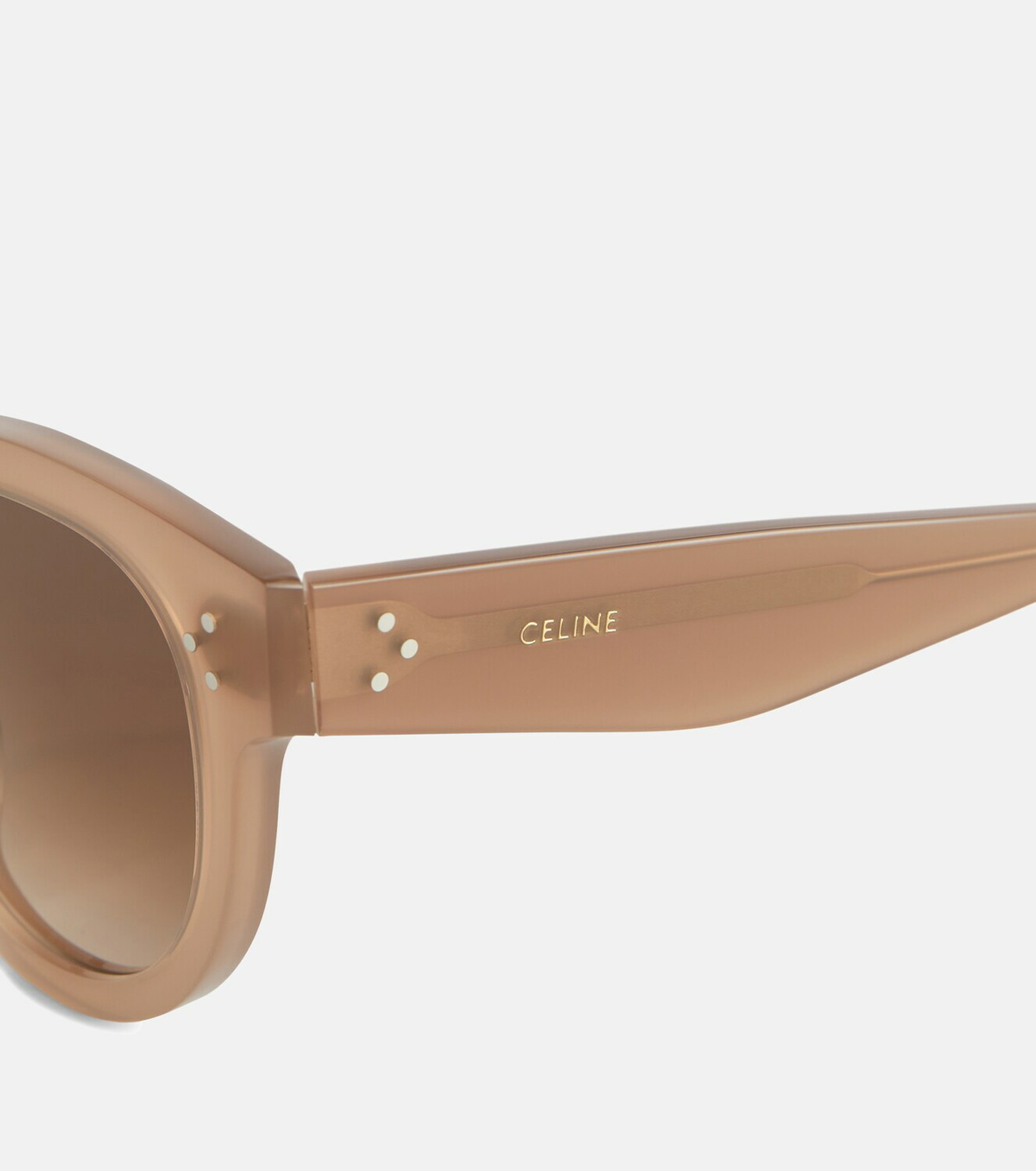 Celine Eyewear D-frame acetate sunglasses Celine