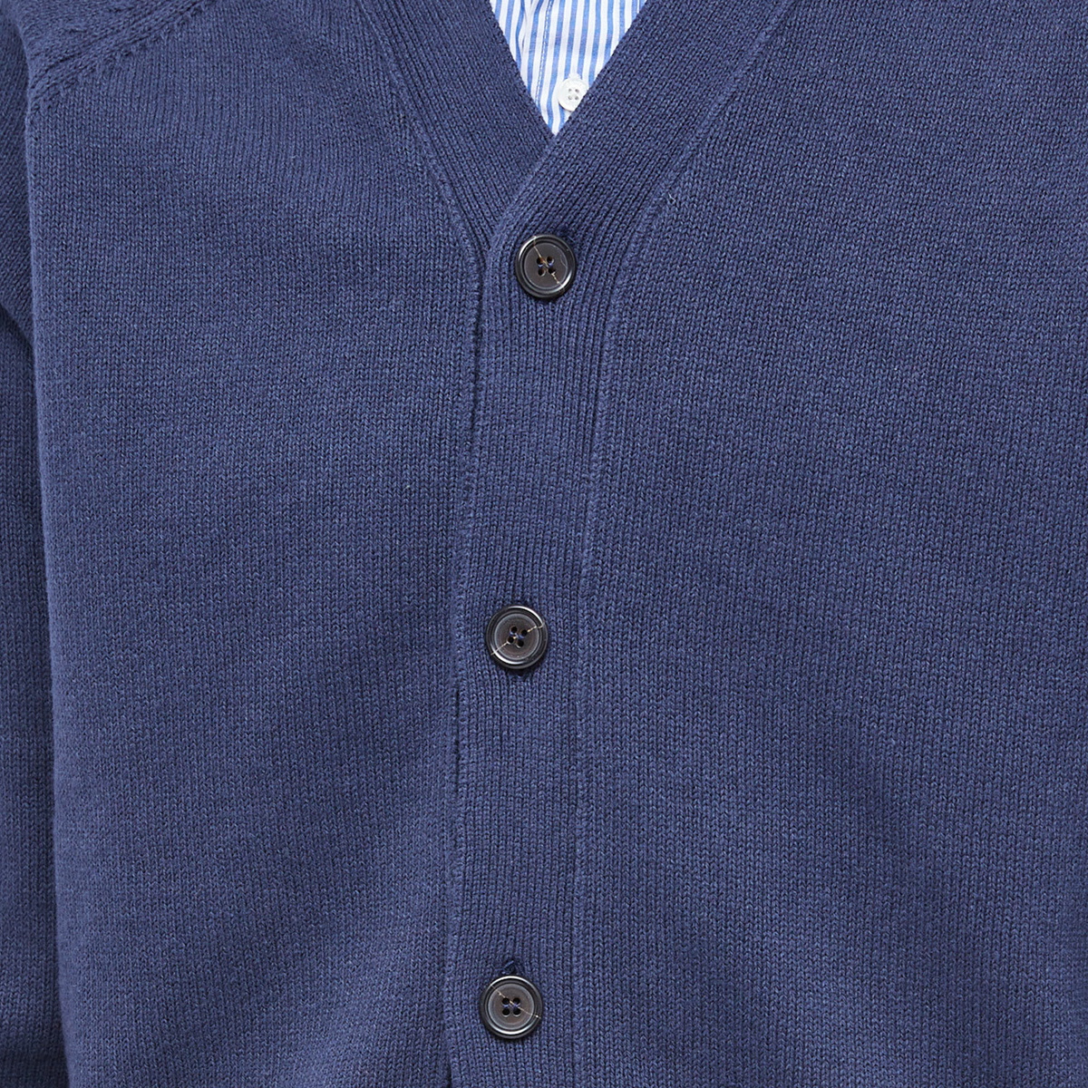 Universal Works Men's David Cardigan in Navy Universal Works