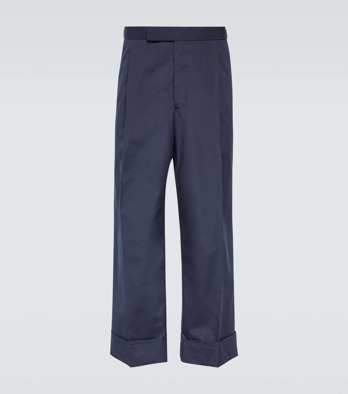 Thom Browne Low-rise cropped wide-leg pants Thom Browne