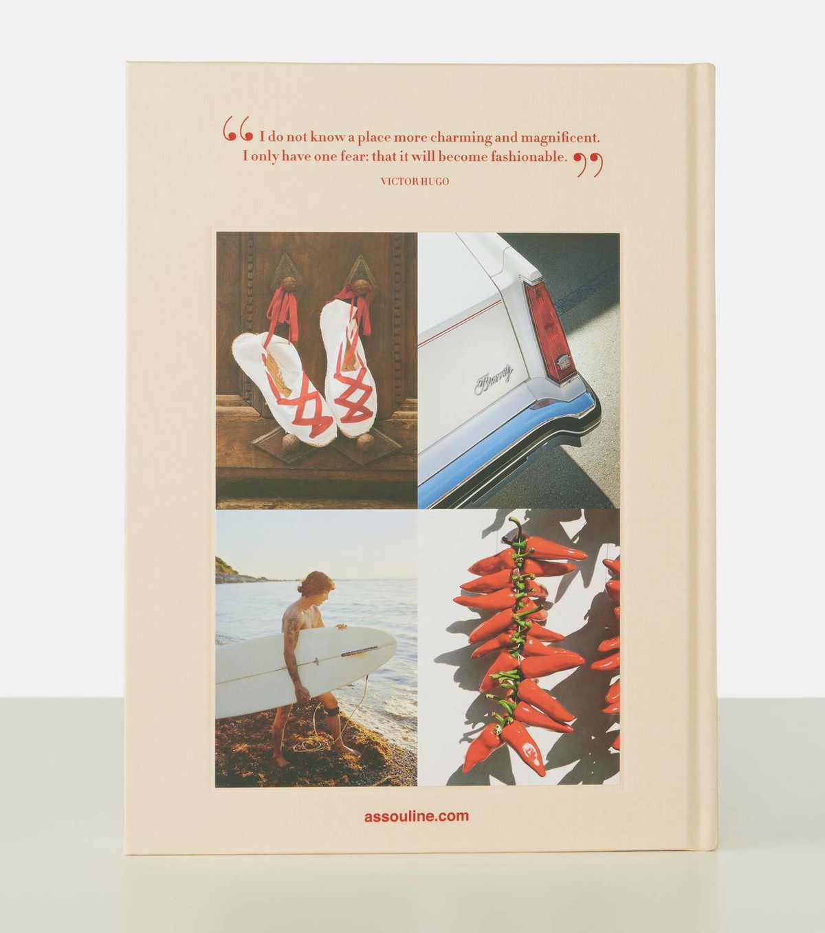 Assouline Biarritz Basque book Assouline