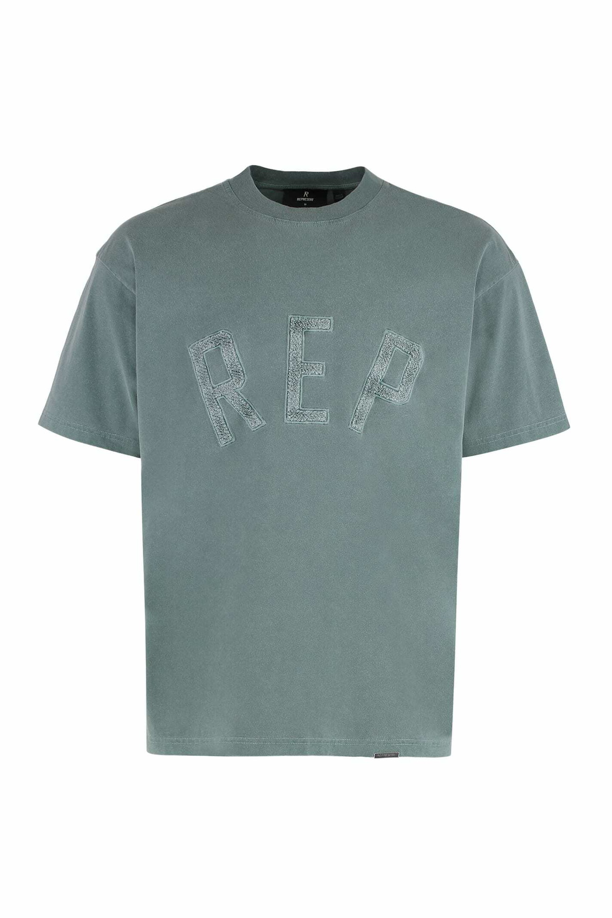 REPRESENT Cotton Crew-neck T-shirt Represent