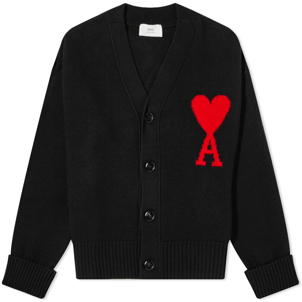AMI ADC Big Cardigan AMI