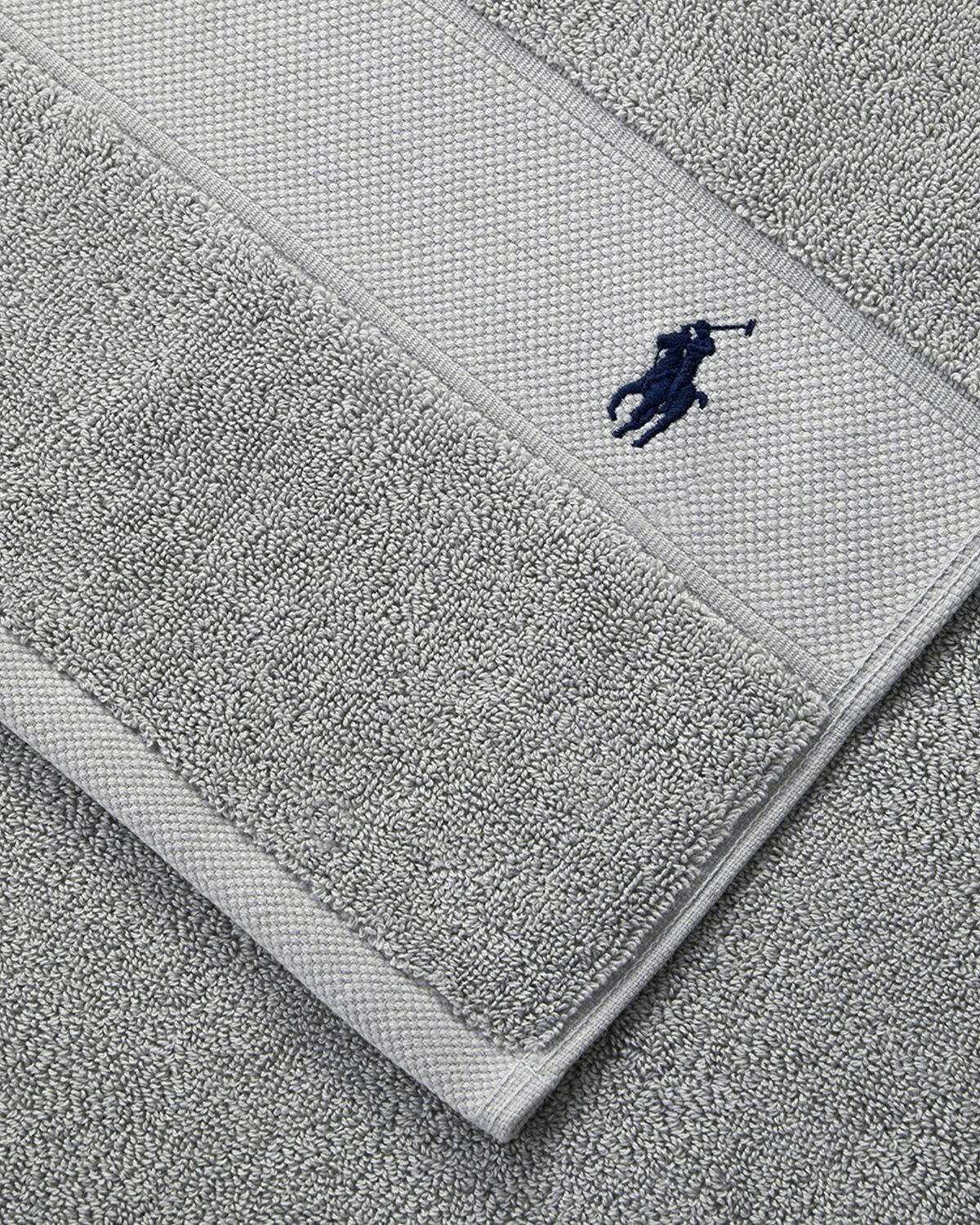 Polo Ralph Lauren Polo Play Hand Towel 50 Cm X 100 Cm Grey - Mens ...