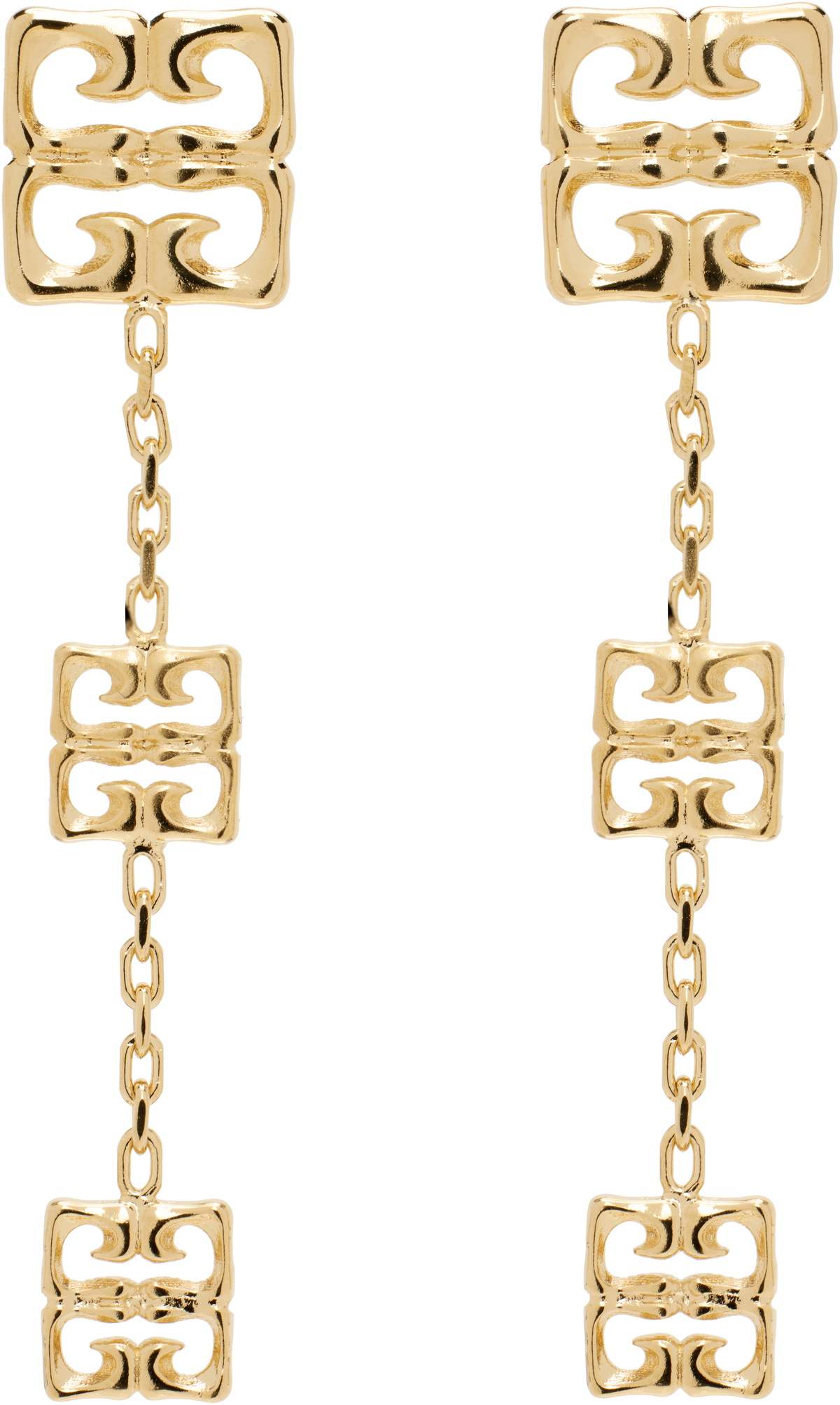 Givenchy Silver 2G Ring Givenchy