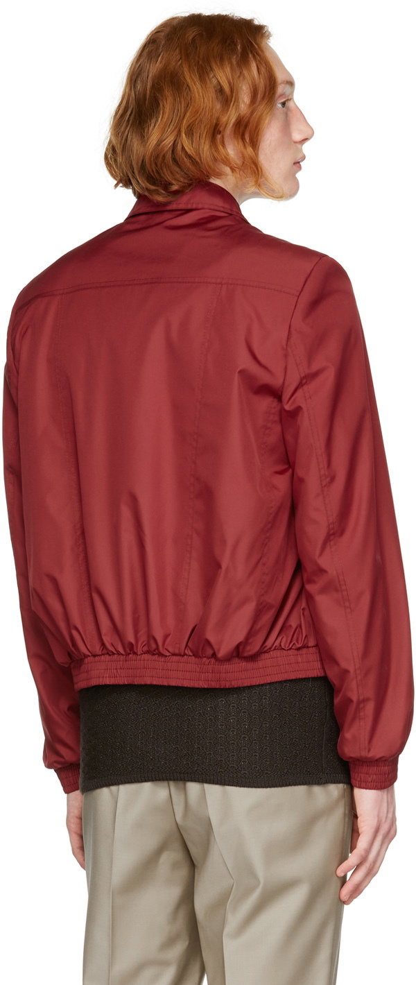 Situationist Red Polyester Jacket Situationist