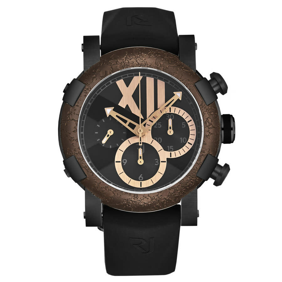 Romain Jerome Titanic-Dna Chronograph Automatic Black Dial Mens Watch ... Romain Jerome Titanic-Dna Chronograph Automatic Black Dial Mens Watch ...