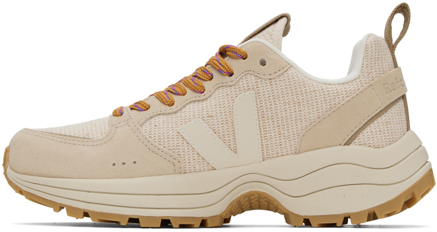 VEJA Beige Reformation Edition Venturi Sneakers VEJA