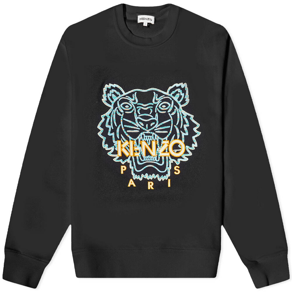 Kenzo Women's Tiger Classic Sweat in Black Kenzo