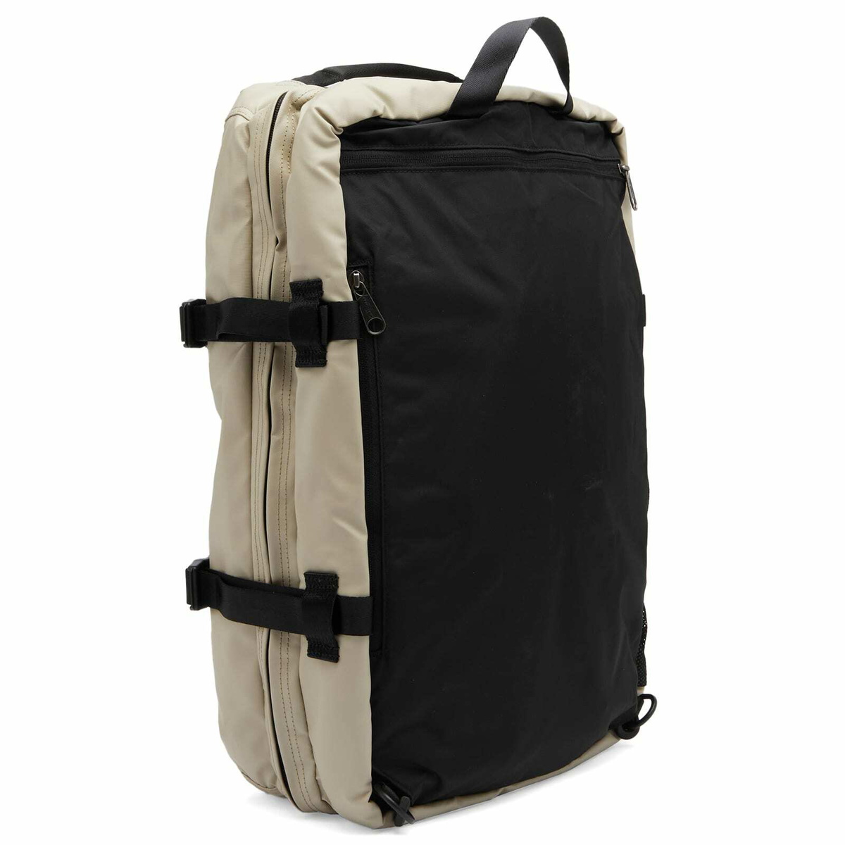 Eastpak Travelpack Backpack in Tarp Beige Eastpak