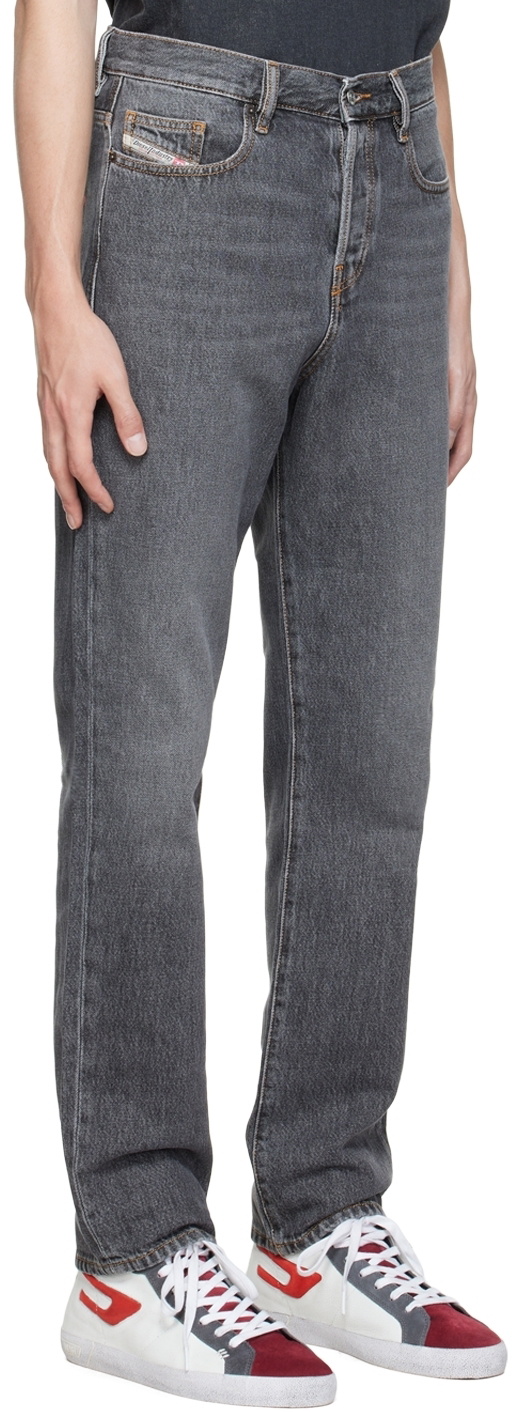 Diesel Gray 2020 D-Viker Jeans Diesel