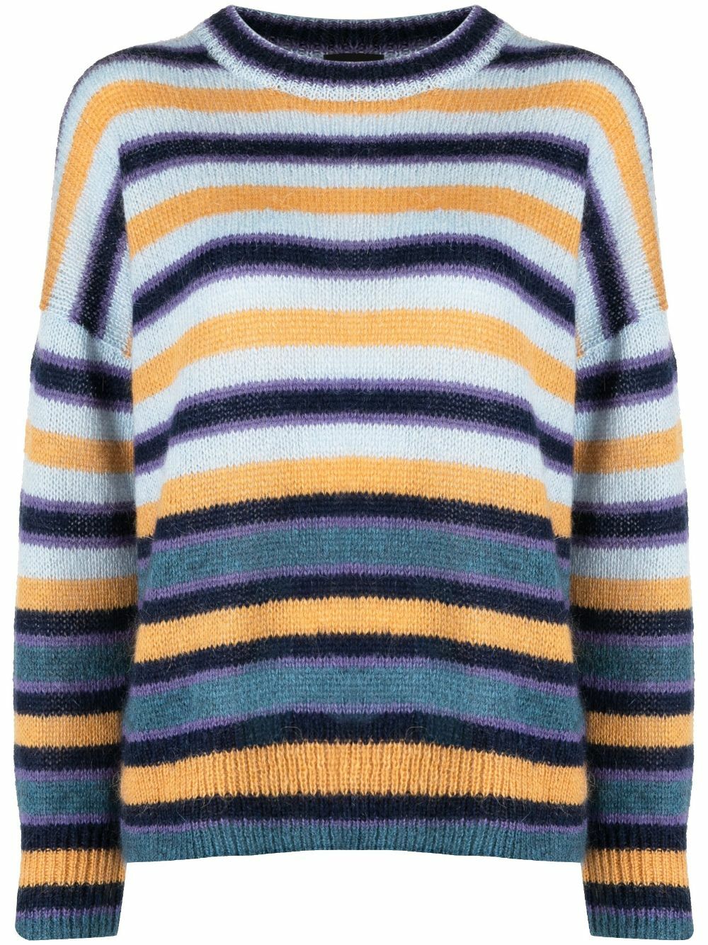 PS PAUL SMITH - Wool Blend Striped Jumper PS by Paul Smith