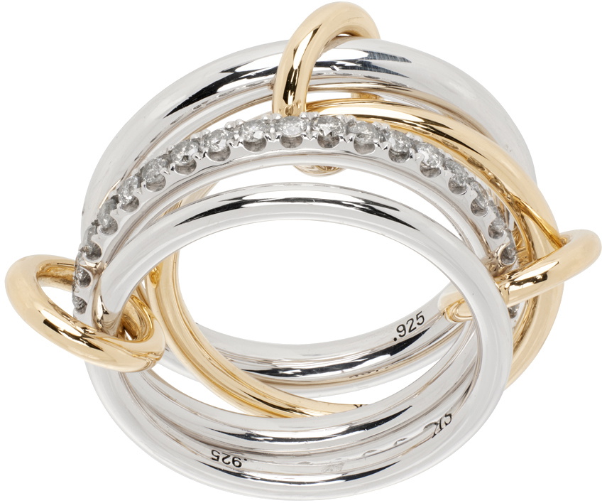 Spinelli Kilcollin Gold & Silver Nimbus SG Gris Ring Spinelli Kilcollin