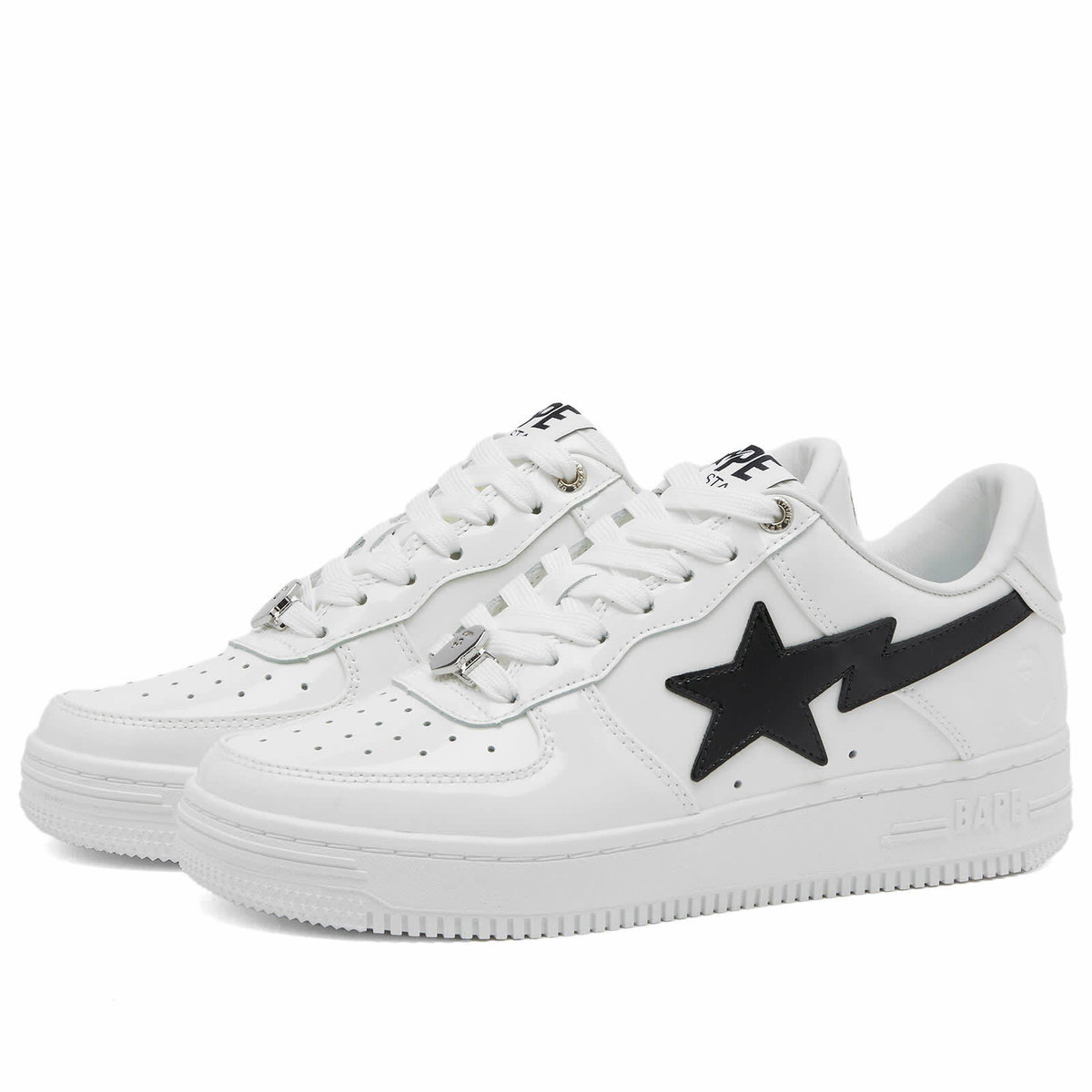 A Bathing Ape Women's Bape Sta #2 in White A Bathing Ape