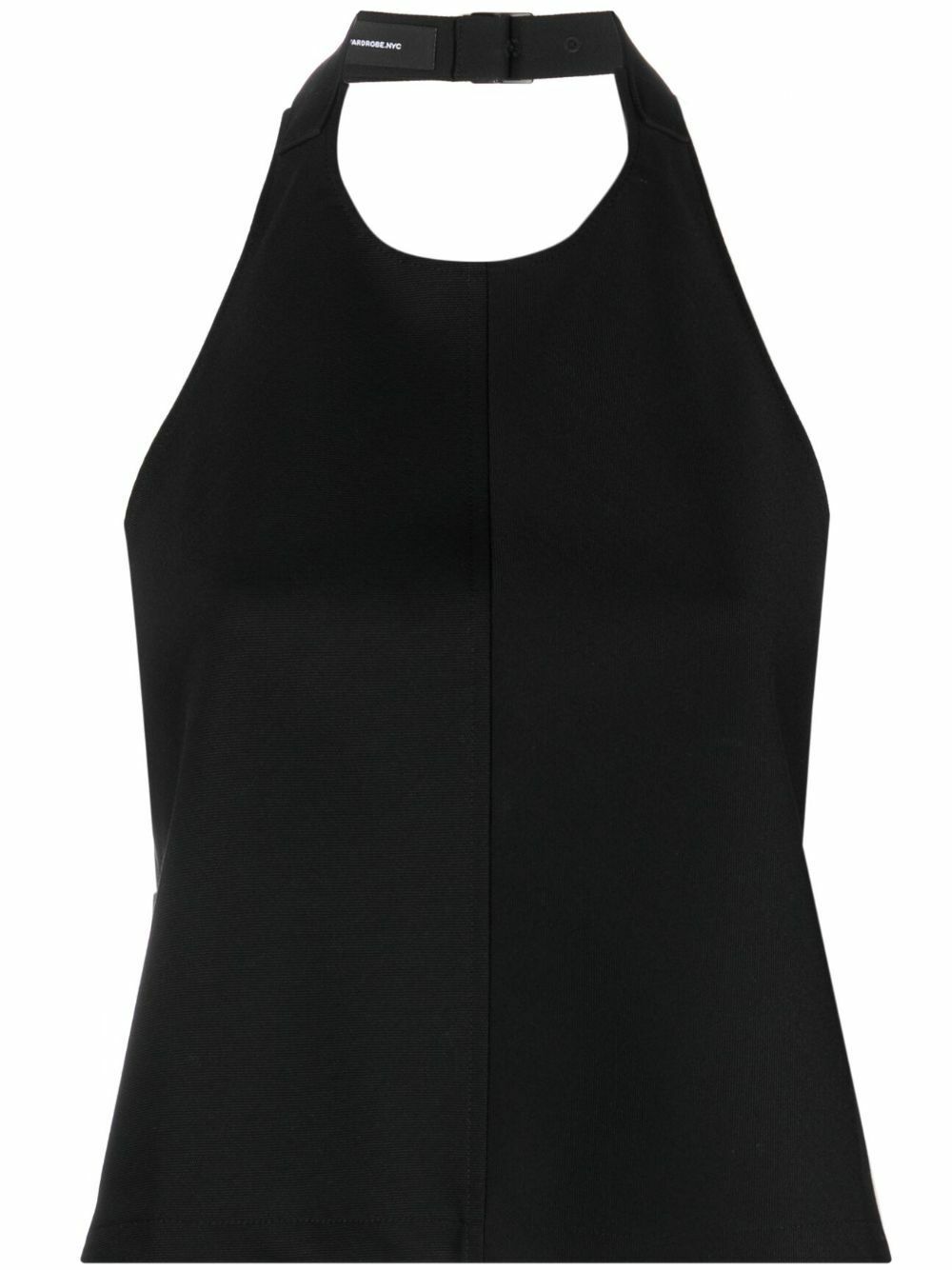 WARDROBE.NYC Backless Halter Top WARDROBE.NYC