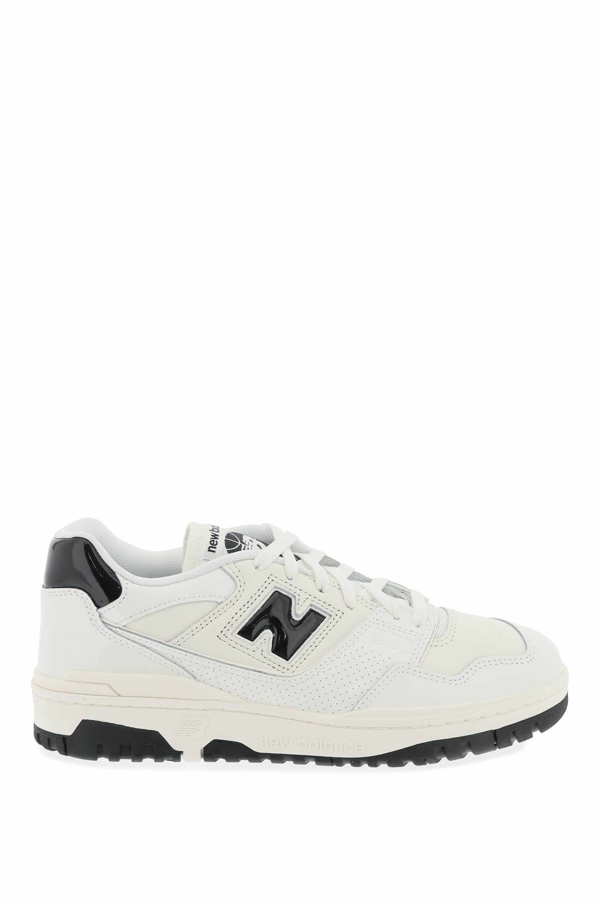 NEW BALANCE '550 patent leather sneakers White New Balance