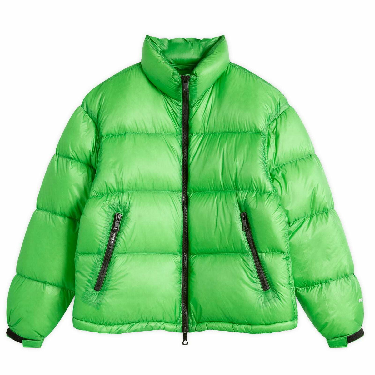 MKI Men's Translucent Funnel Neck Bubble Jacket Presented By END. in ...