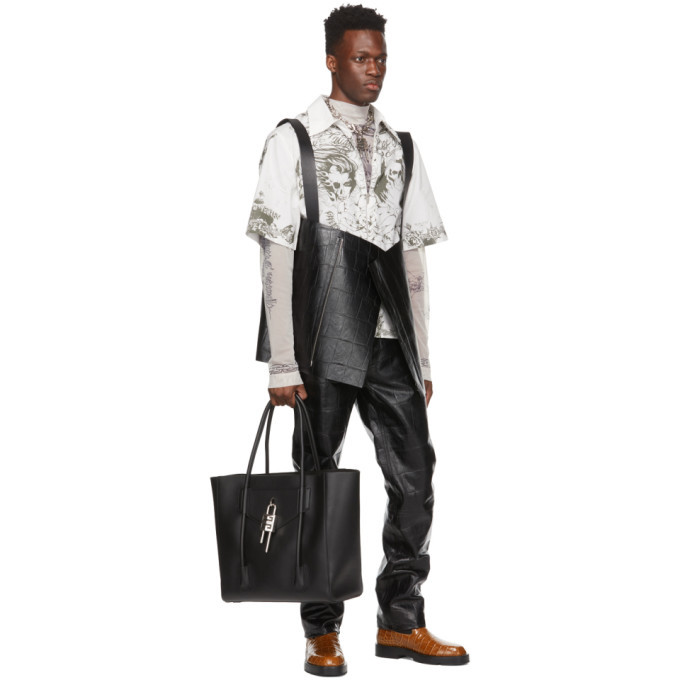 Givenchy Silver Padlock G Link Necklace Givenchy