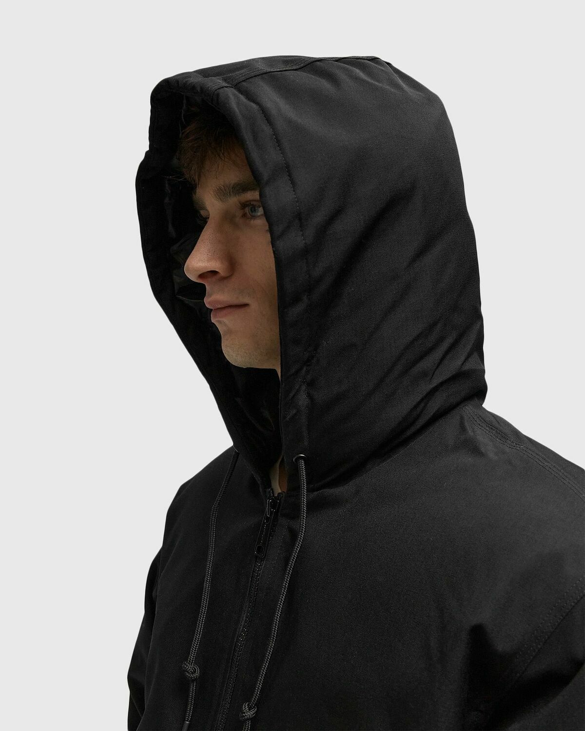Carhartt WIP OG Active Cold Jacket Black Mens Bomber Jacket Carhartt WIP